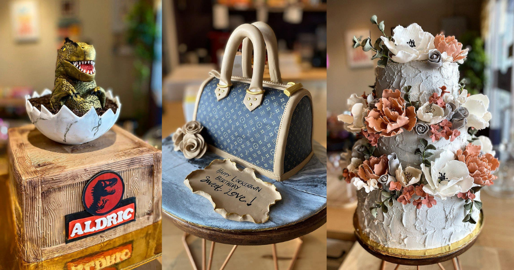 Sugar And I Makes IG-Worthy Customised Cakes : Beep Food Delivery App Blog